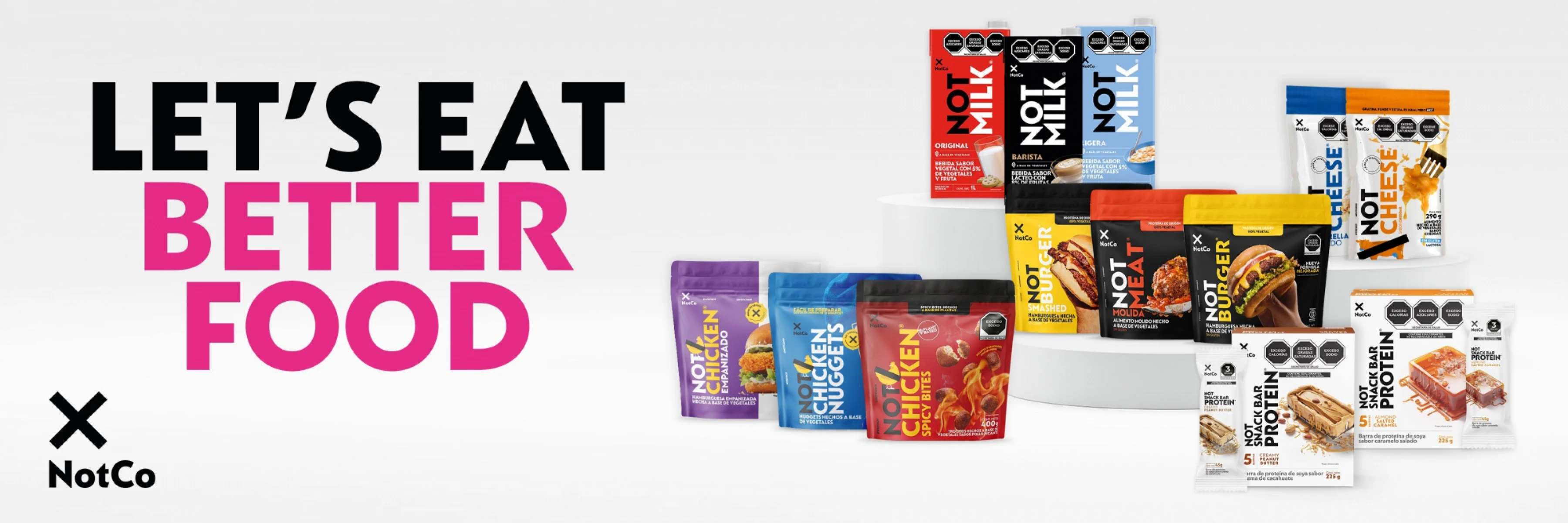Productos Notco - Why not? | NotCo México - NotCo