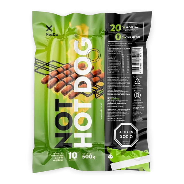 NotHot Dog 500g - NotCo