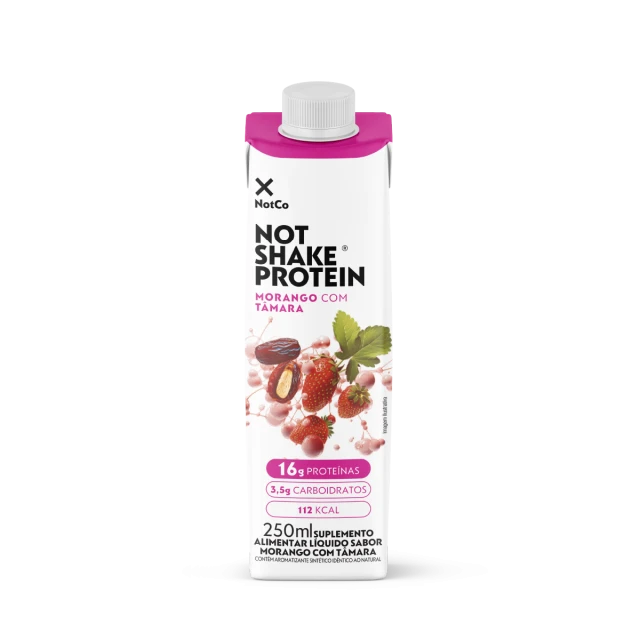 NotShake Protein Morango com tâmara - NotCo