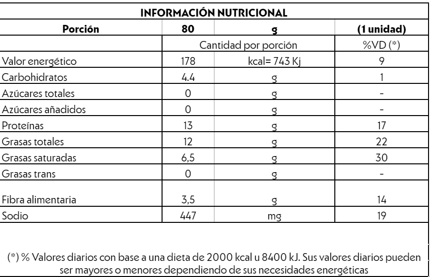 NotBurger 2 x 80g - NotCo